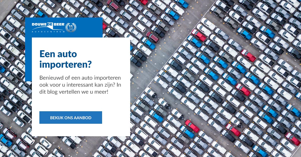 De voordelen van import | Douwe de Beer